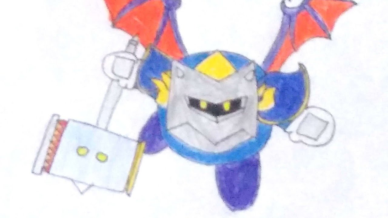 Clay Modeling #4: Meta Knight/Masked Dedede Fusion (Kirby)! - YouTube