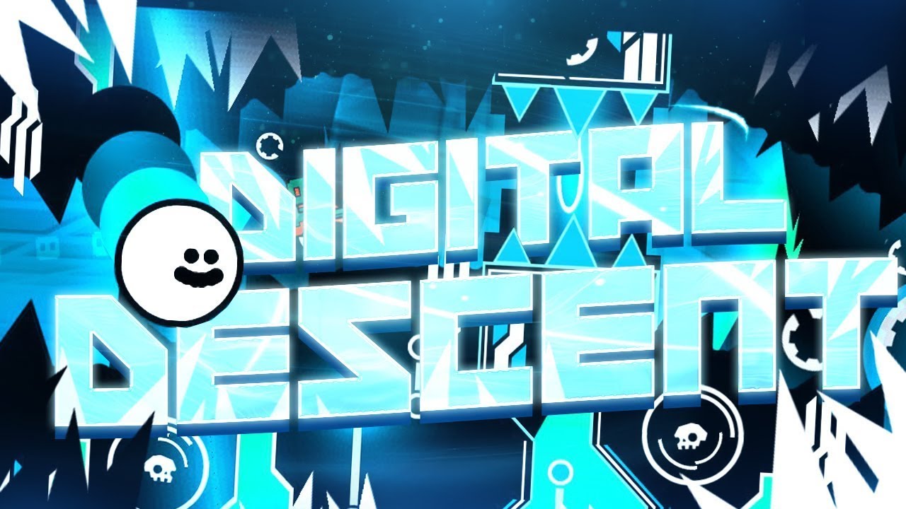 Digital Descent 100% (NEW SECOND HARDEST) | By ViPriN and more ...