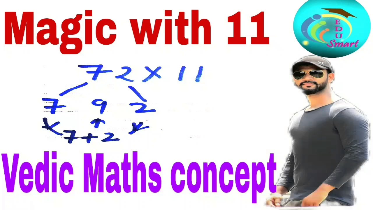Magic with no. 11. Vedic maths concept. - YouTube