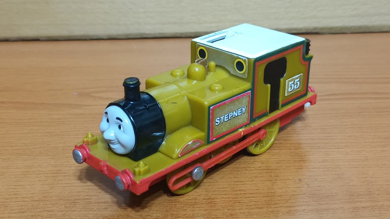 Trackmaster Stepney unboxing - YouTube