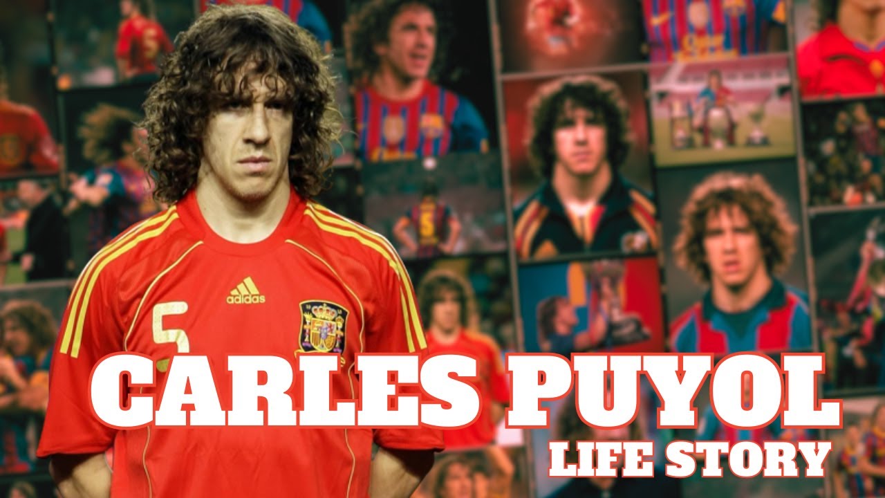 The Indomitable Wall: Carles Puyol's Remarkable Journey to Football ...