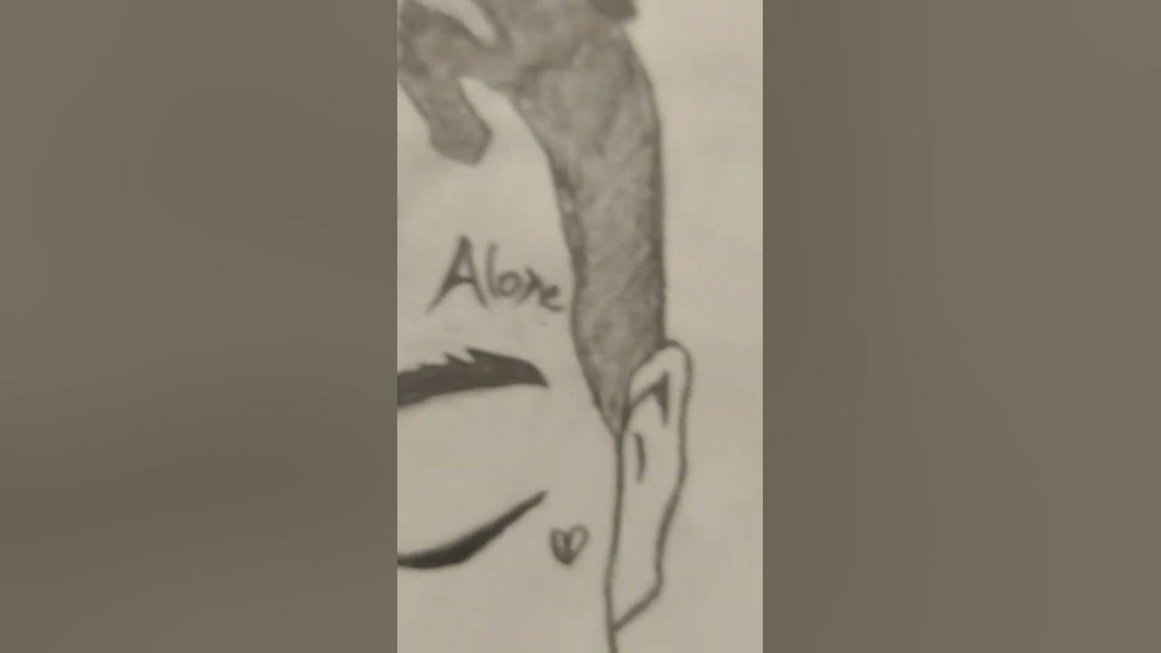 Drawing Xxxtentaction Rip 😭😭 We Will Miss You Xxxtentacion Ubj Shorts Ashortday Trending