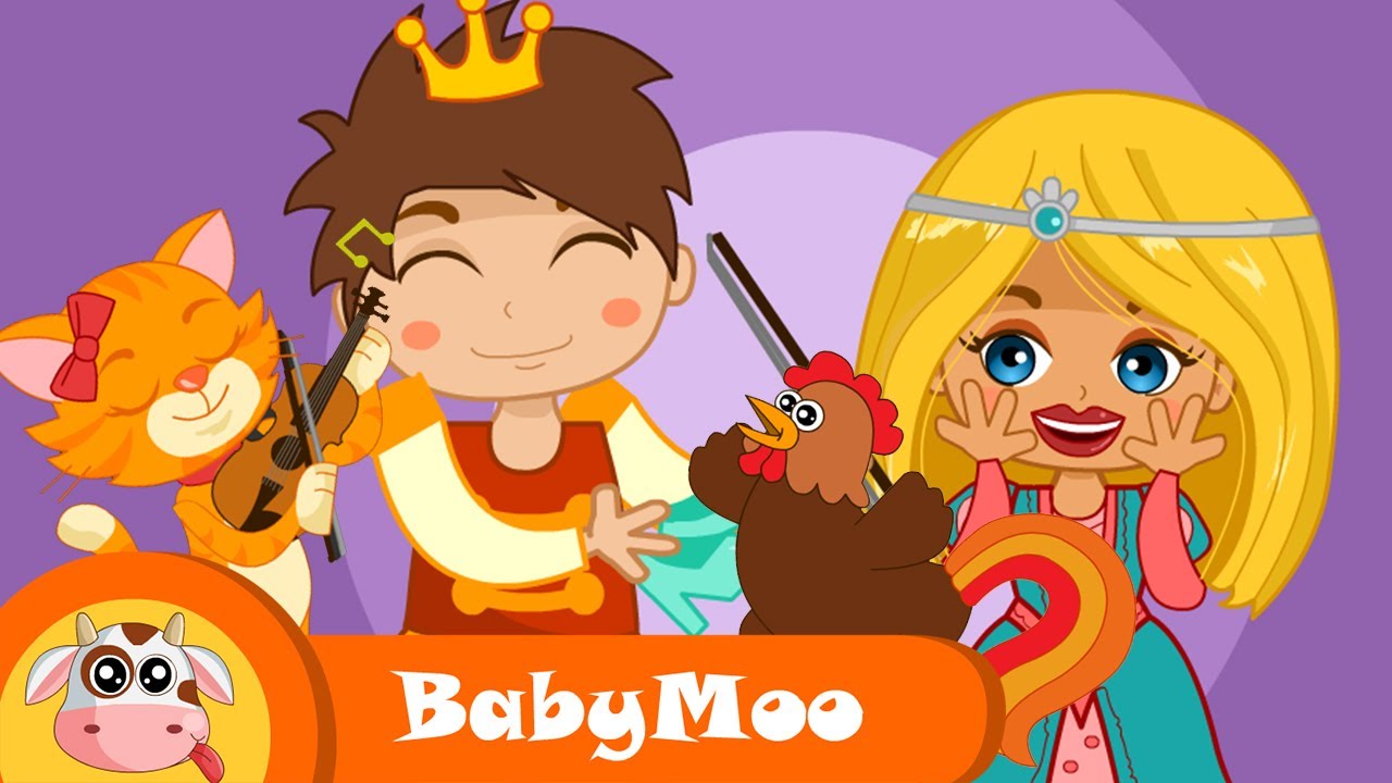 Cock A Doodle Doo | Nursery Rhymes for Kids | Baby Moo - YouTube