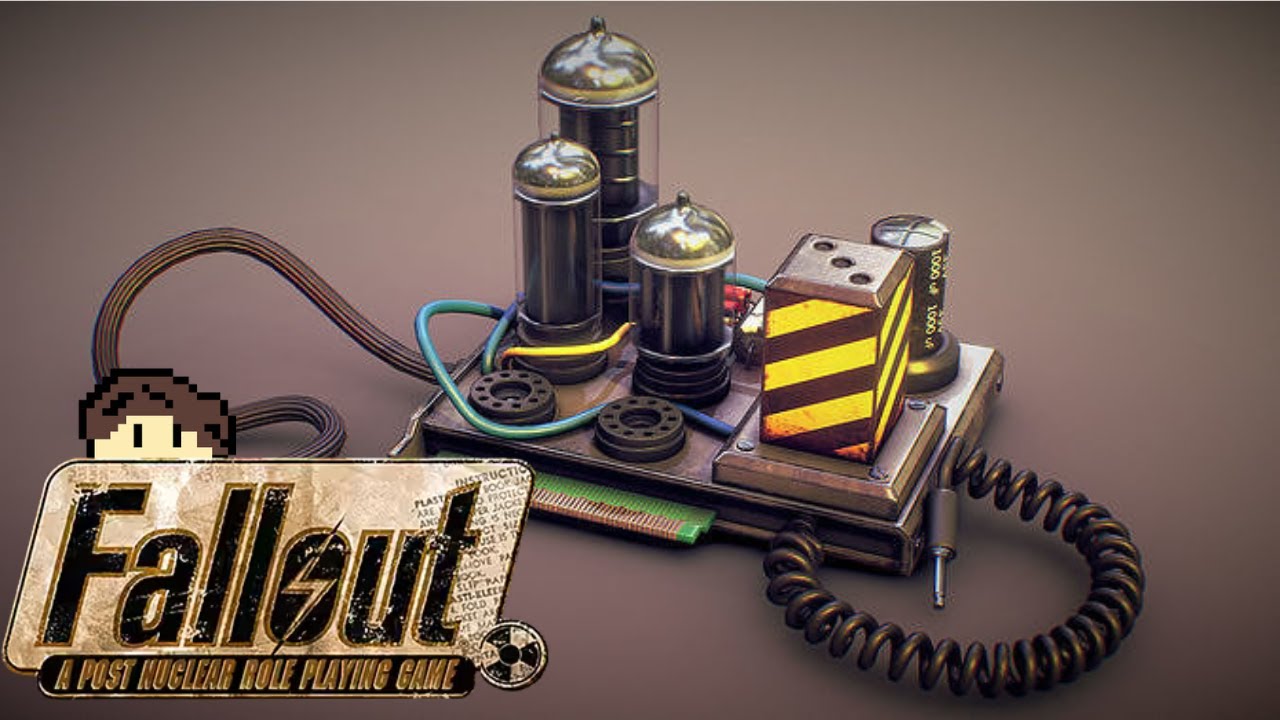 The Original Fallout And It's Missing Chip - YouTube