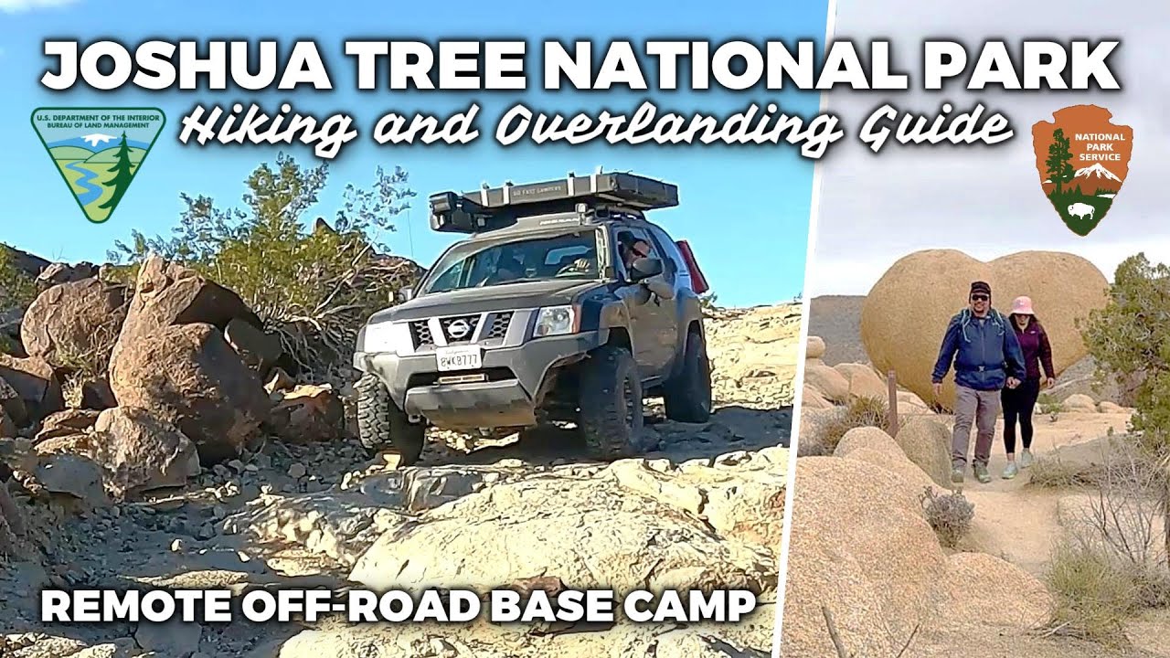COMPLETE OVERLAND GUIDE FOR JOSHUA TREE NATIONAL PARK (Hikes, Off-road ...