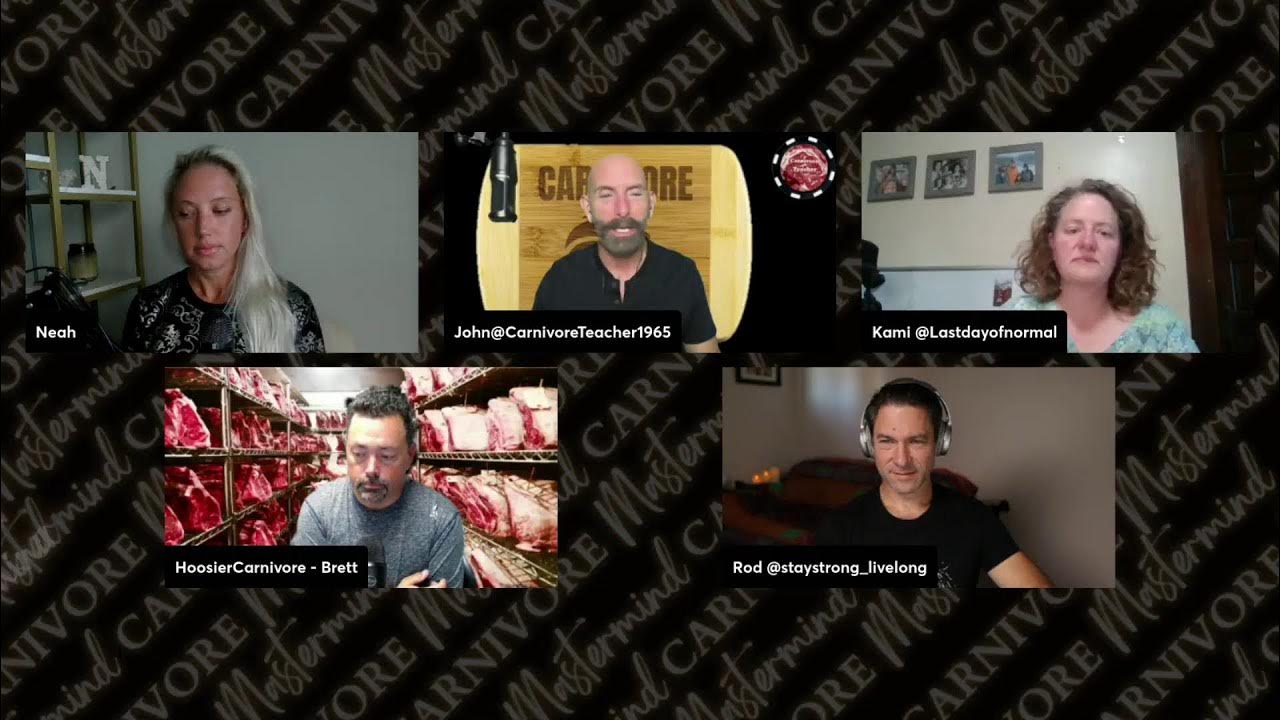 Are weight loss drugs the answer? // Carnivore Mastermind Live - YouTube