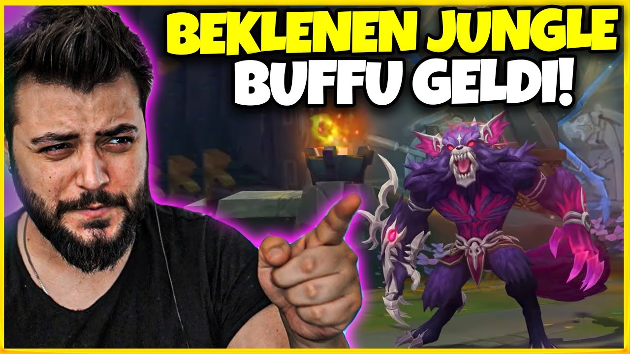 Beklenen Jungle Buffu Geldi Warwick Tekrar Counter Jungle Kralı 😎 - YouTube