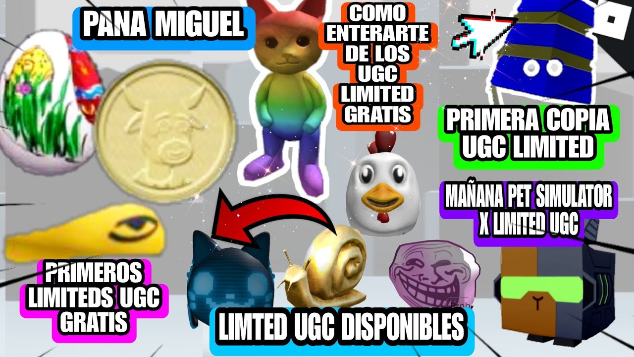 NUEVOS ACCESORIOS UGC LIMITED GRATIS, PRIMERA COPIA UGC LIMITED Y MÁS ...