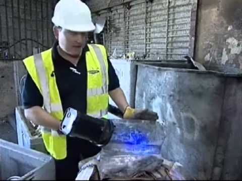 SmartWater found on metal in scrap yard - man arrested. - YouTube