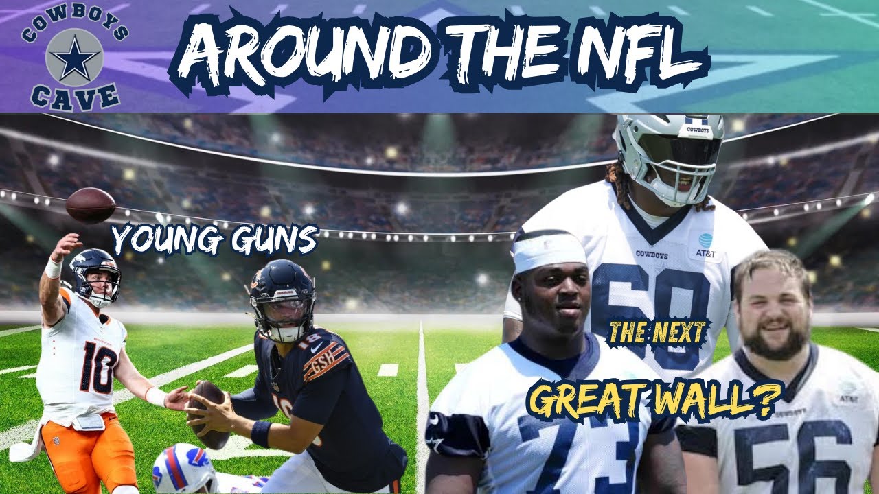 Around the NFL - Look back at Preseason Week 2 | Return of Uncle Cheech ...