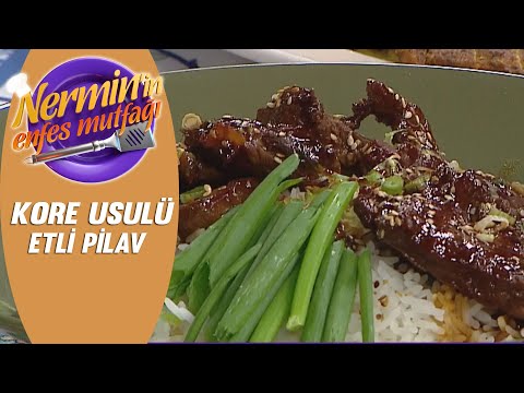 Nermin Öztürk Kore Usulü Etli Pilav Tarifi Nermin'in Enfes Mutfağı
