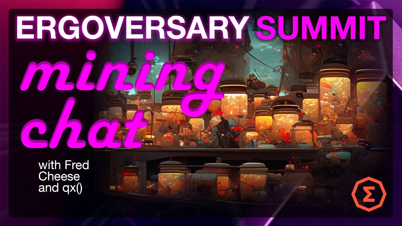 Mining | Fred, Cheese & qx() | Ergoversary Summit 2023 - YouTube