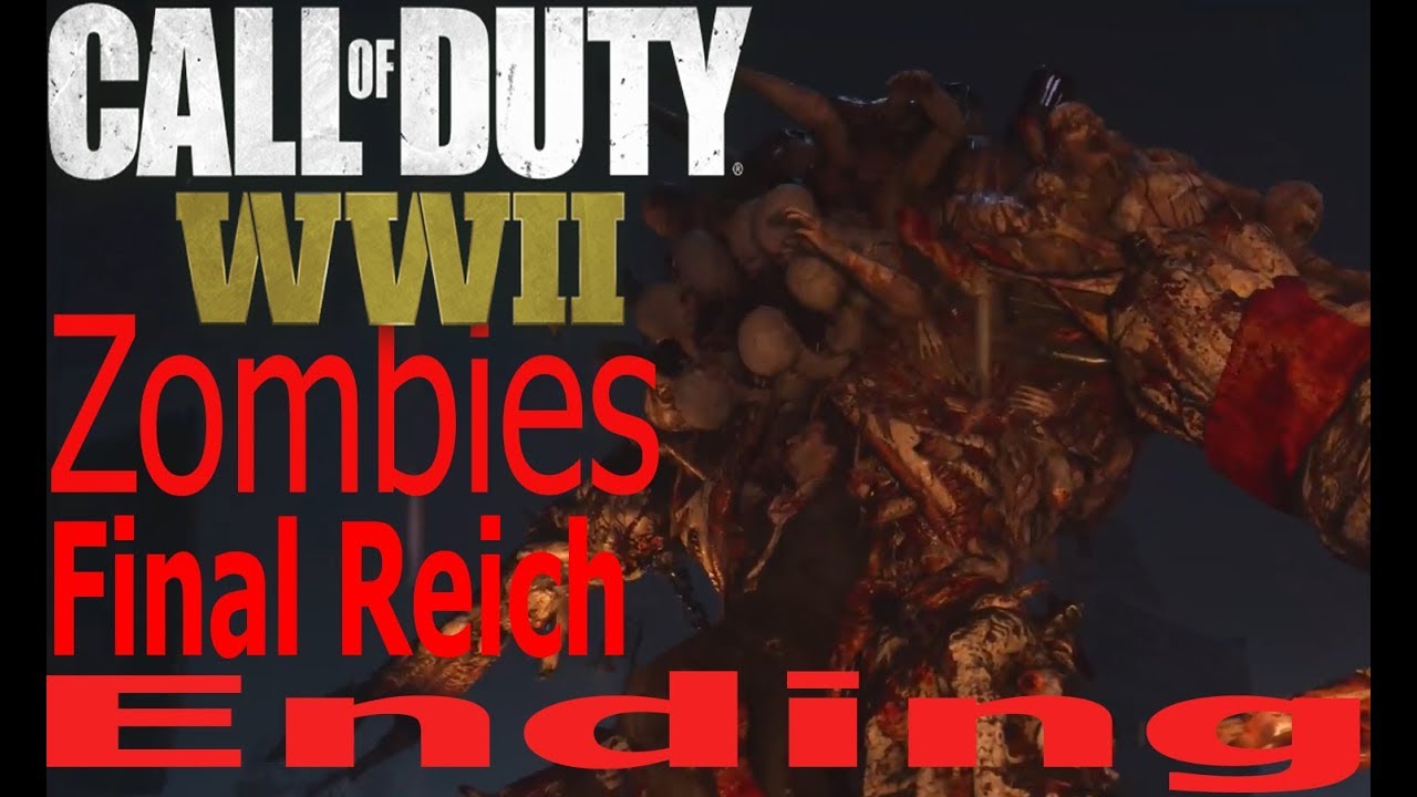 The Final Reich Ending! | ww2 zombies - YouTube