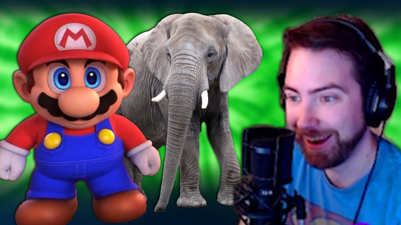 THE RETURN OF WEIRD MARIO! - A Wonderful Nintendo Direct! - YouTube