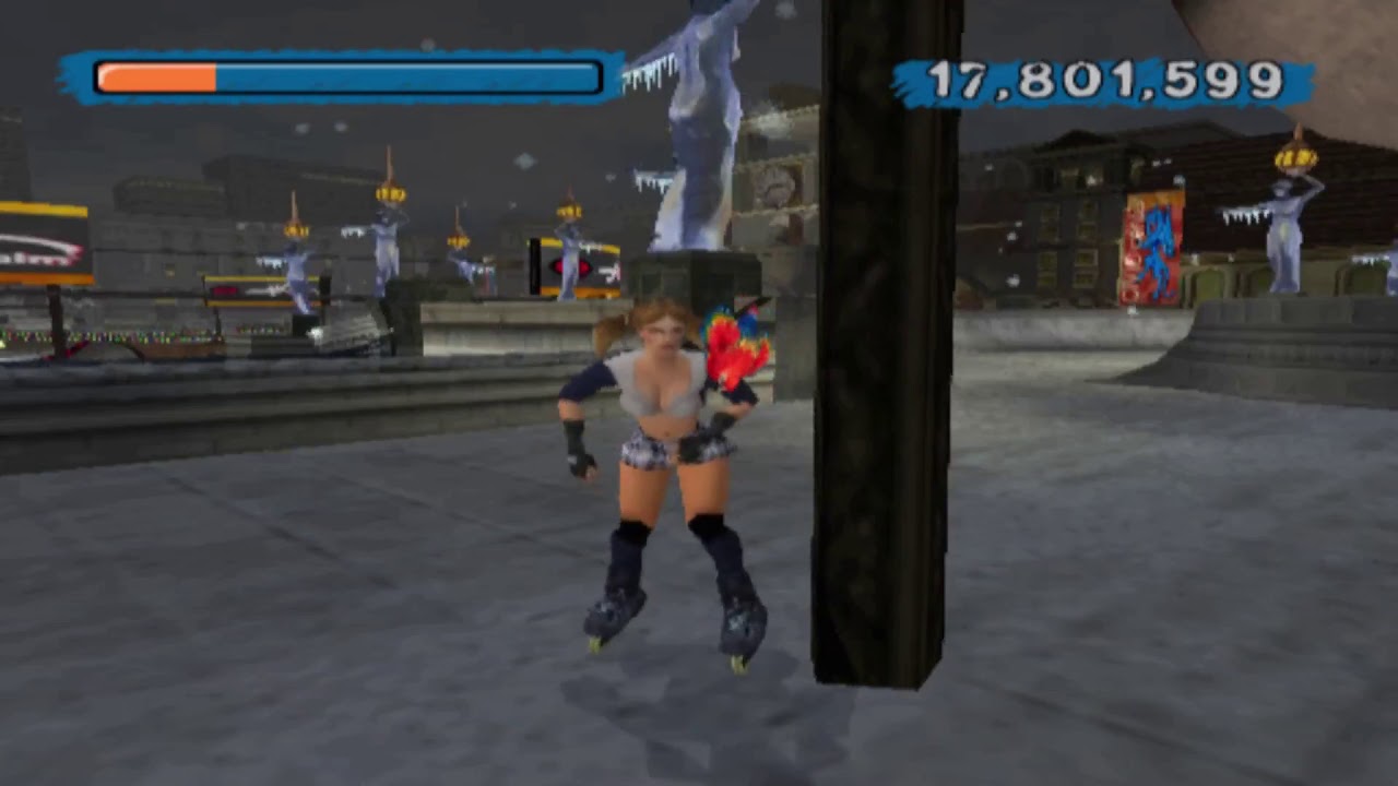 Aggressive Inline PS2 Polly Thinks You Suck - YouTube