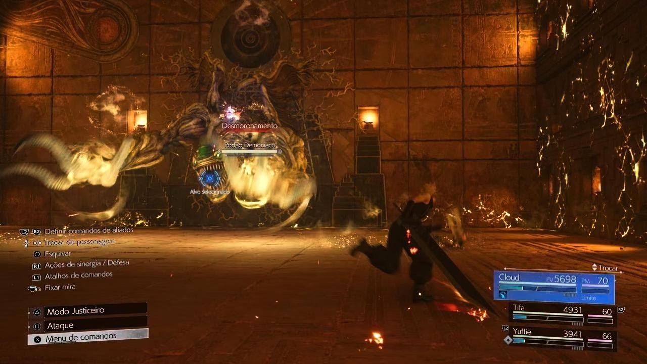 FINAL FANTASY VII REBIRTH: Black Materia - YouTube
