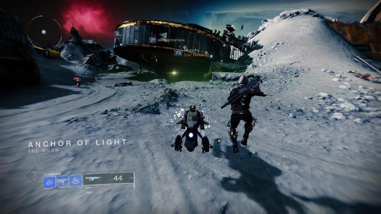 Luna Anchor Tower Rotunda Node Location Destiny 2 - YouTube