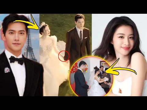 Yang Yang and Wang Churan Official Wedding Photos and videos Finally ...