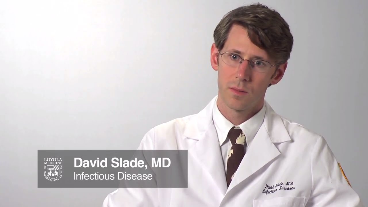 Infectious disease specialist: David Slade, MD - YouTube