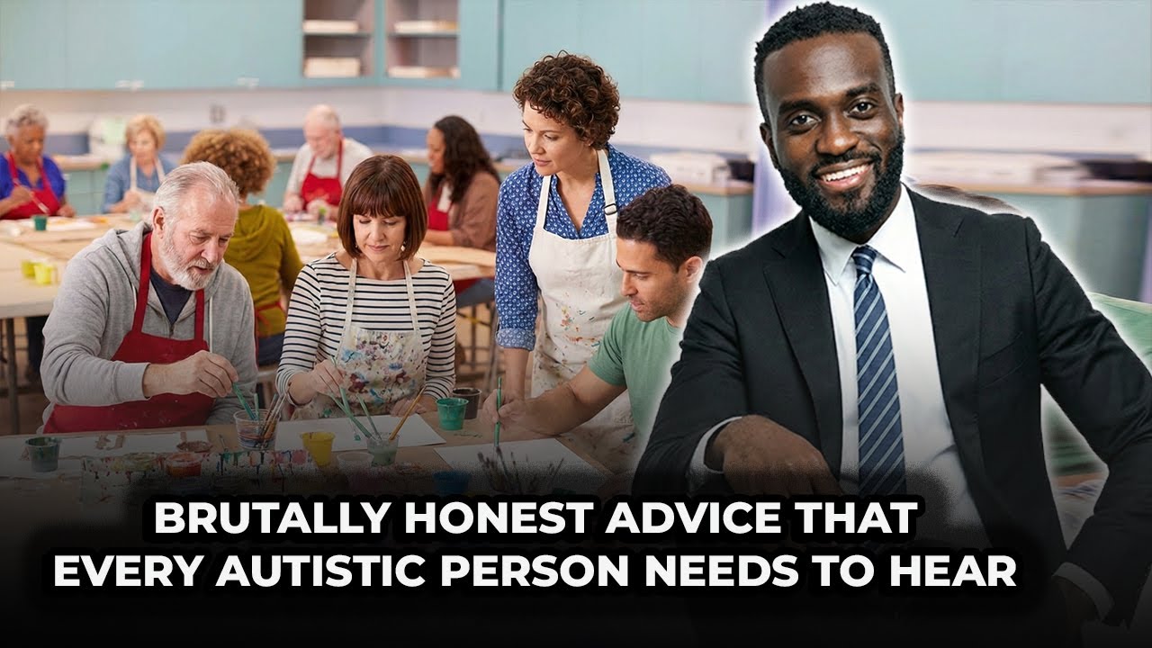 Brutally Honest Advice That Every Autistic Person Needs To Hear - YouTube