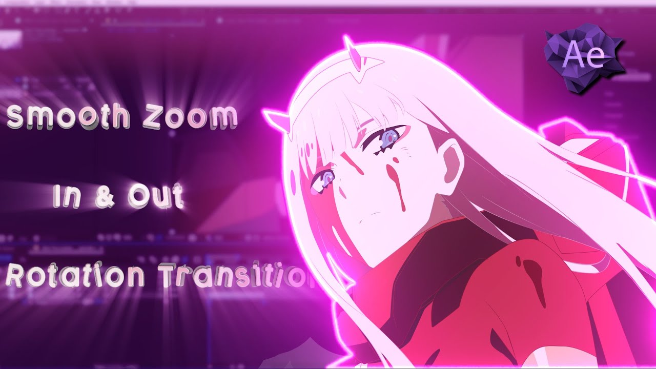 Smooth Zoom In & Out Rotation Transition - After Effects AMV Tutorial - YouTube