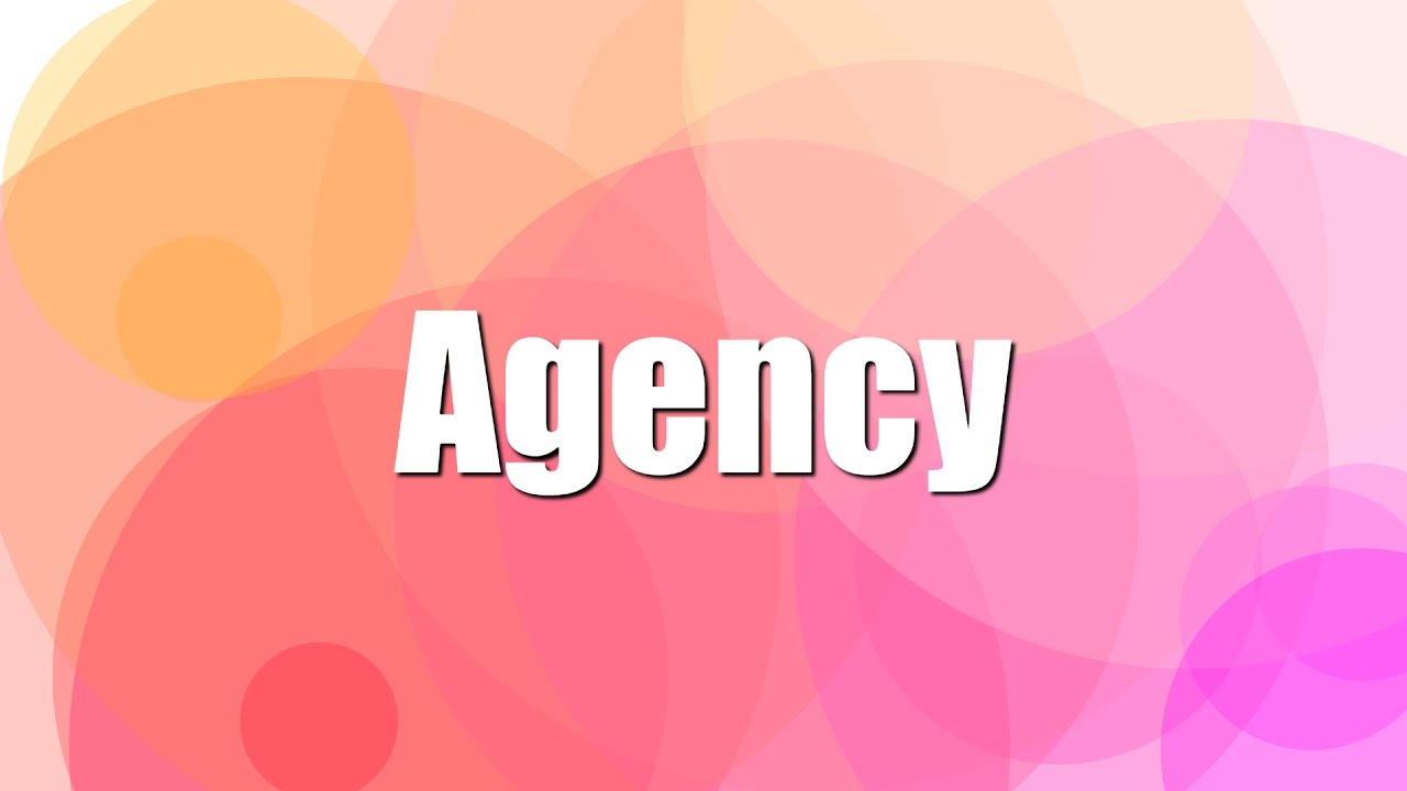 Agency Simple English Vocabulary Words For Daily Use YouTube agency-simple-english-vocabulary-words-for-daily-use-youtube