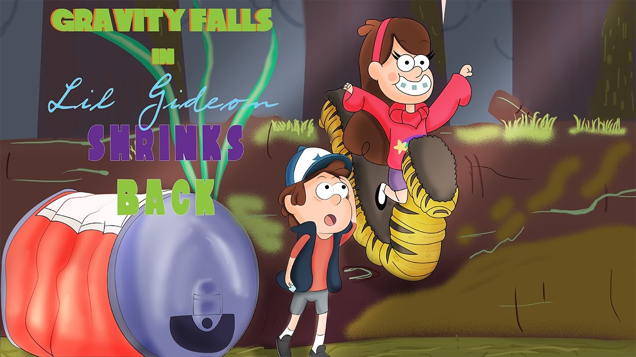Gravity Falls - Lil Gideon Shrinks Back Part 1. - YouTube