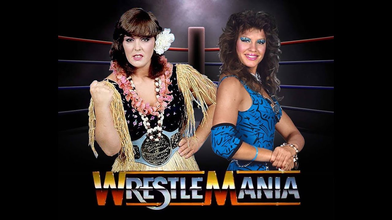 WWE 2K24 | 40 Years of WrestleMania | Wendi Richter vs Leilani Kai ...