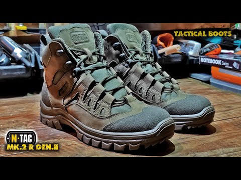 Тактические ботинки М-ТАС MK.2 R GEN.II@CorcoranALTactical boots
