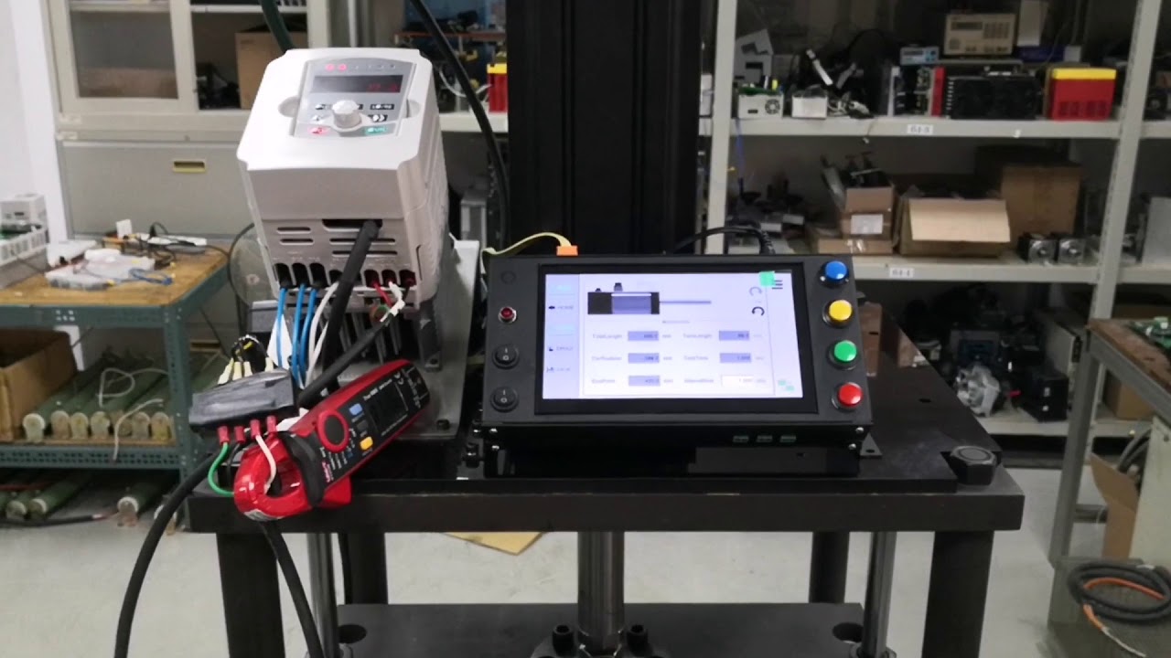 SSTC Actuator 1KW + Driver 750W - YouTube