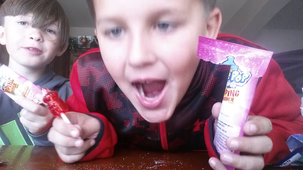 Part two candy challenge - YouTube