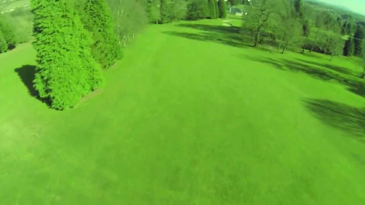 Hole 11 - Baltinglass Golf Club Flyover and Audio Guide - YouTube