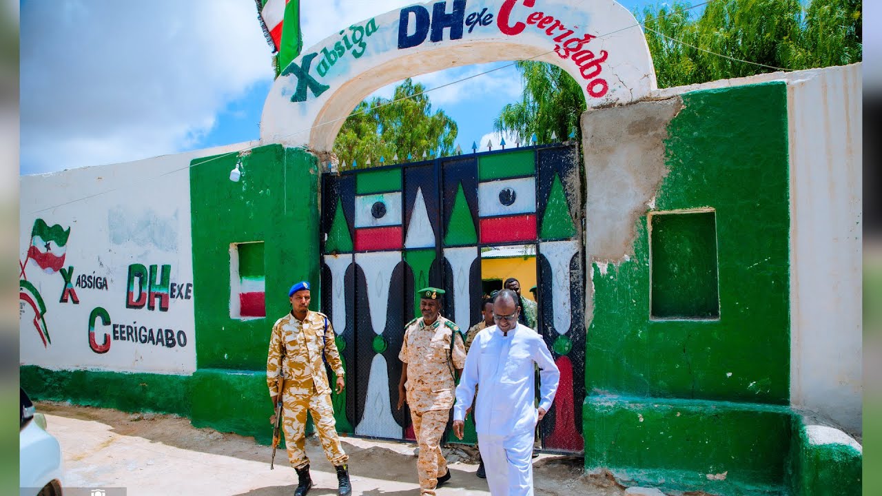 Wasiirka Cadaalada Somaliland Oo Kormeeray Xabsiga Dhexe Ee Ceerigaabo ...