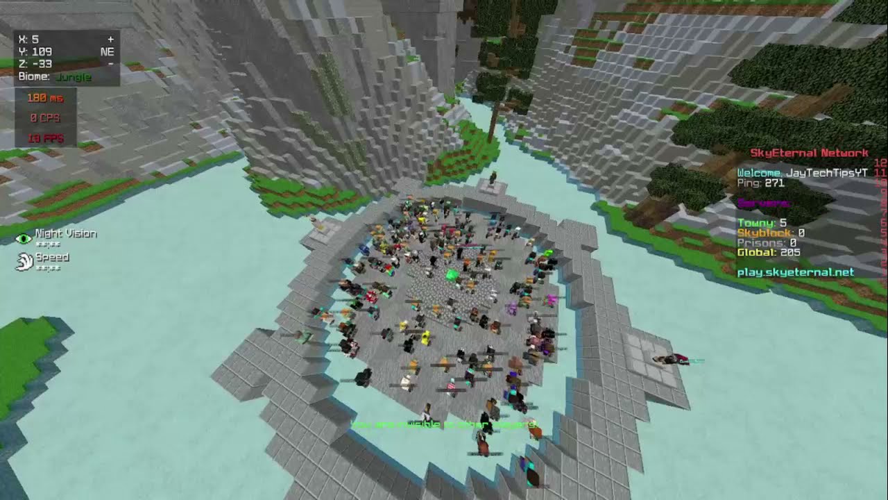 How to Bot a minecraft server - YouTube