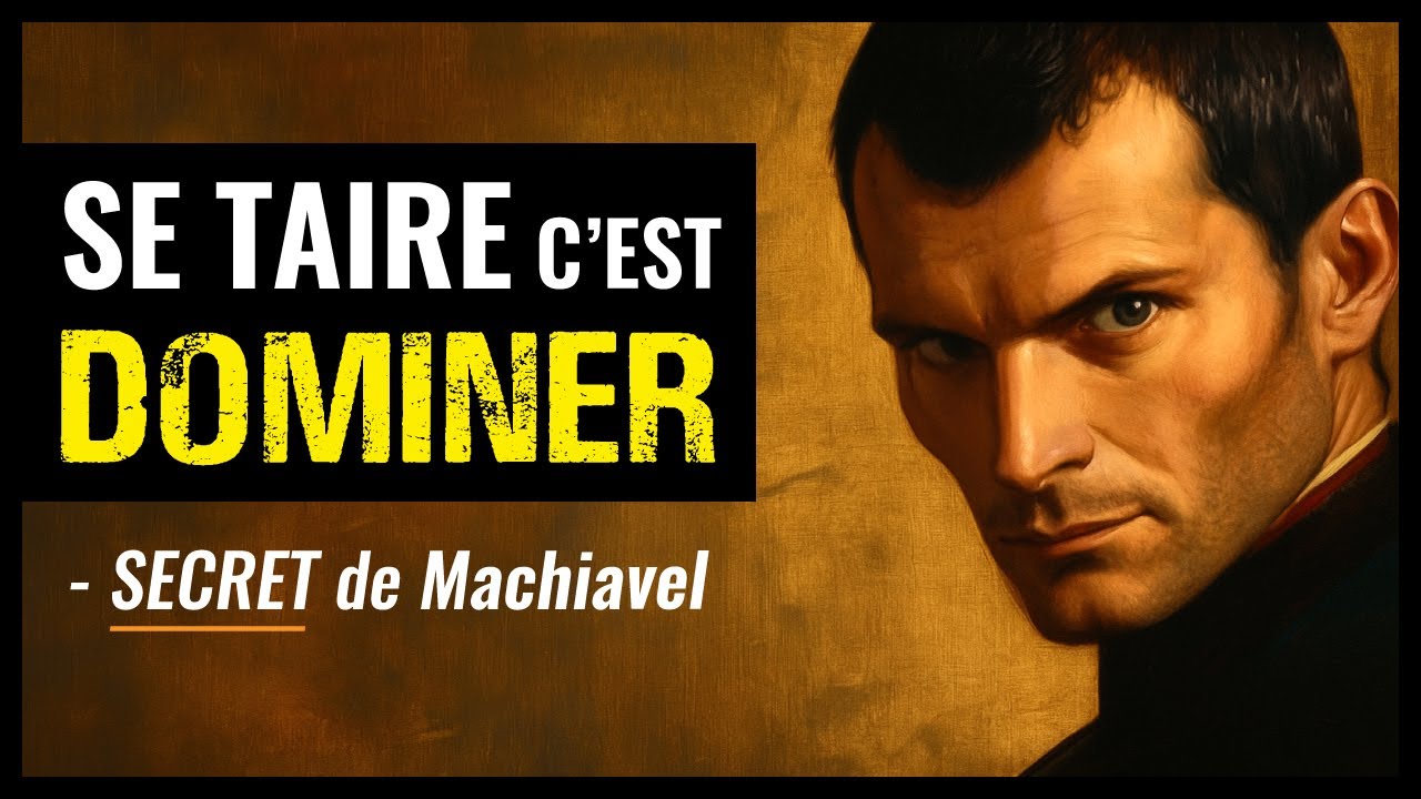 Le Pouvoir du Silence - Le Secret de Machiavel - YouTube