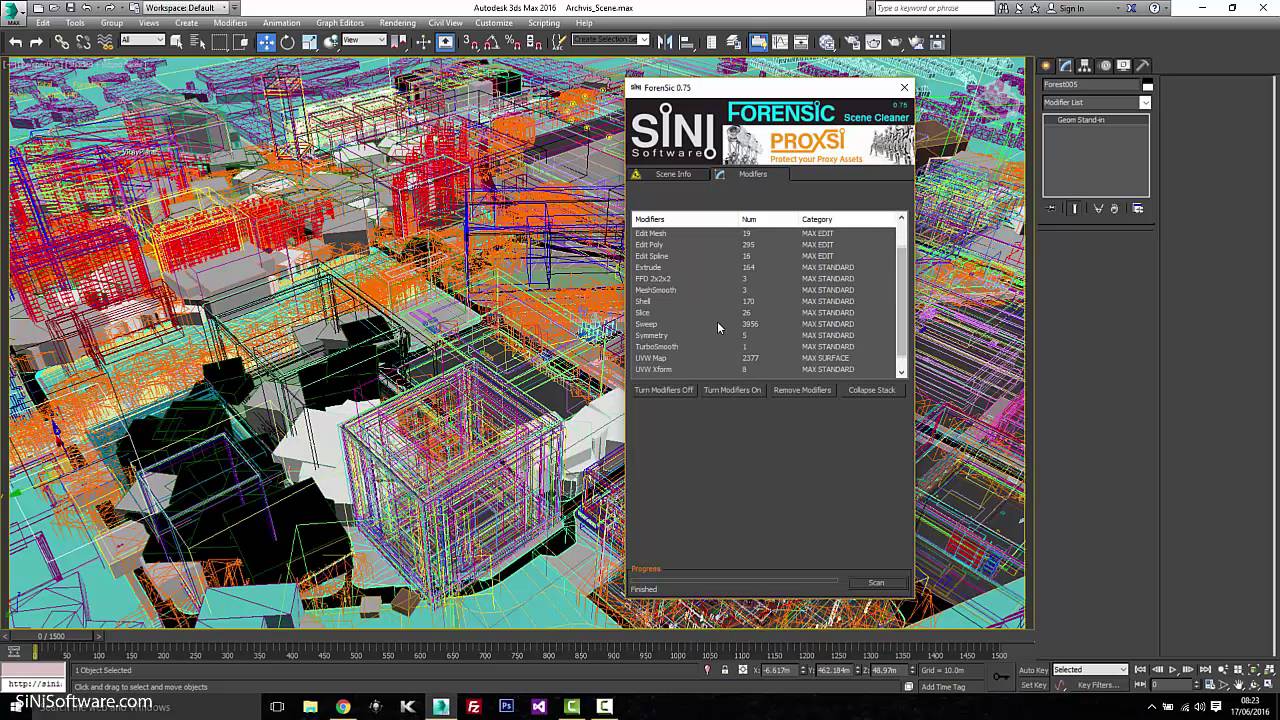 SiNi Software - Working with Forensic - YouTube
