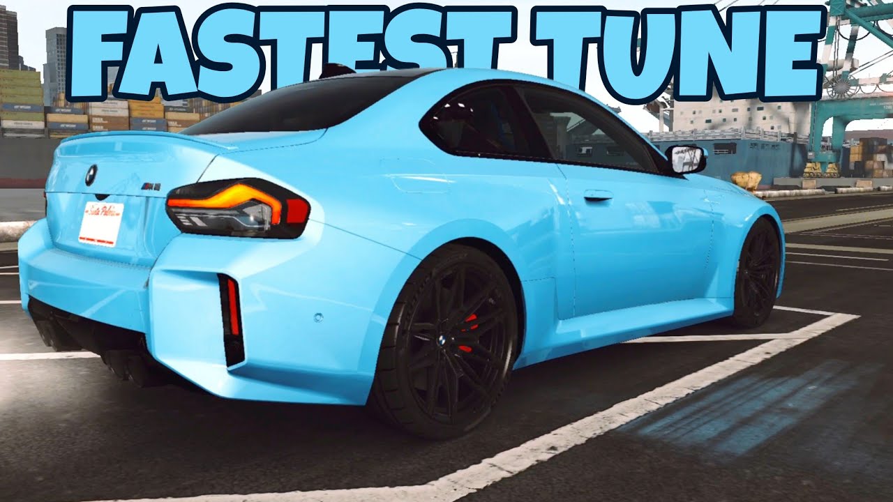 CSR2 BMW M2 G87 Coupé (Purple Stars) Fastest Tune & Shift Pattern - YouTube