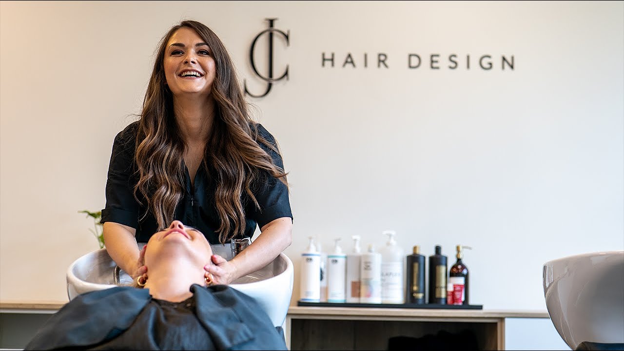 JC Hair Design - YouTube