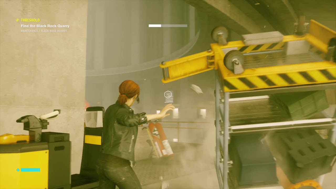 Control (PS4) Shortcut Upper NSC Power Plant - YouTube