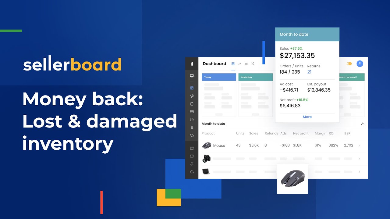 Money Back: Get Reimbursed for Lost and Damaged Inventory - YouTube
