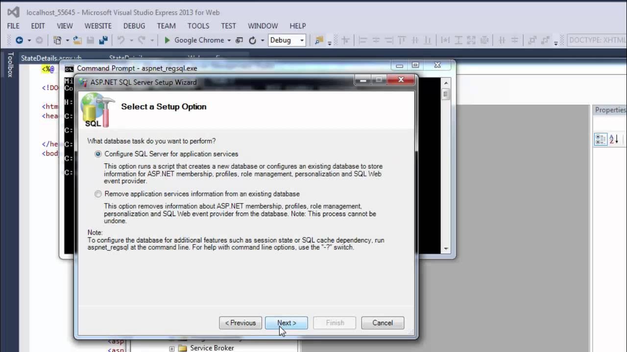 ASP.NET Role Based Security - YouTube
