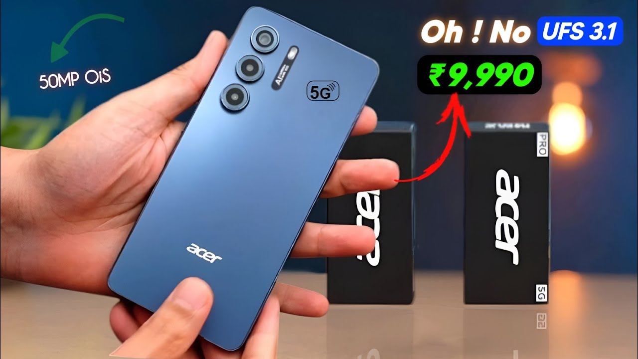 Acer Super ZX Pro 5G Unboxing & Review | Specs, Camera, Battery | Acer ...