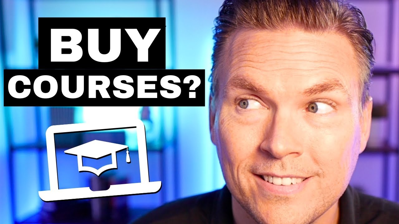 Do People still buy online courses? - YouTube