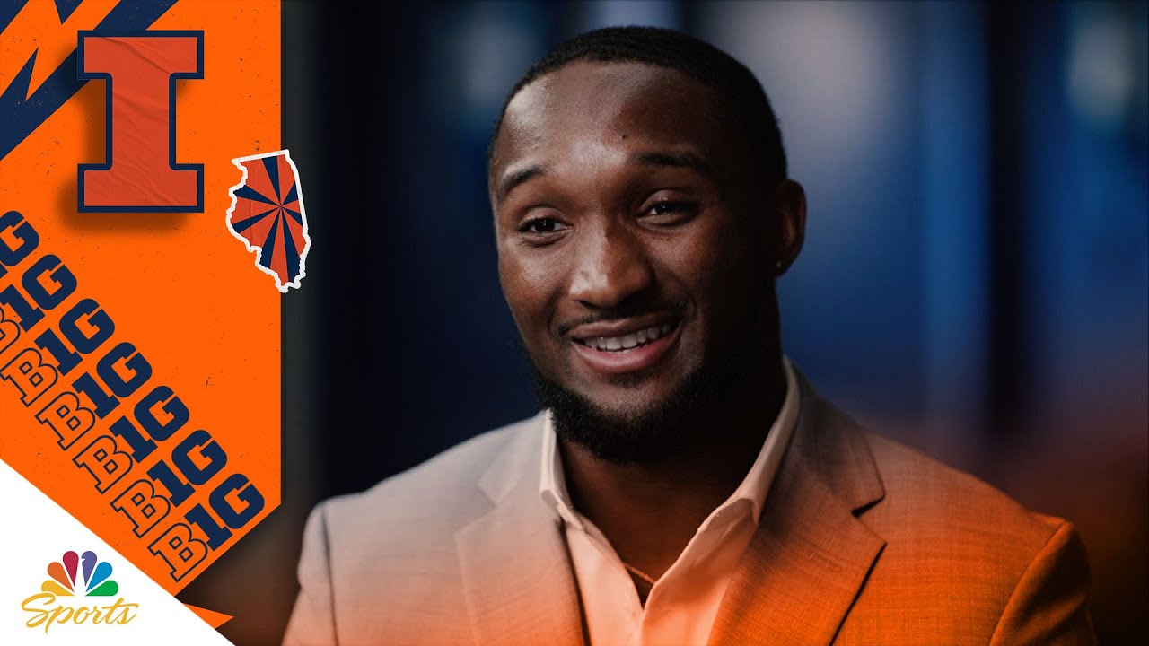Illinois' Isaiah Williams takes quarterback perspective to wide ...
