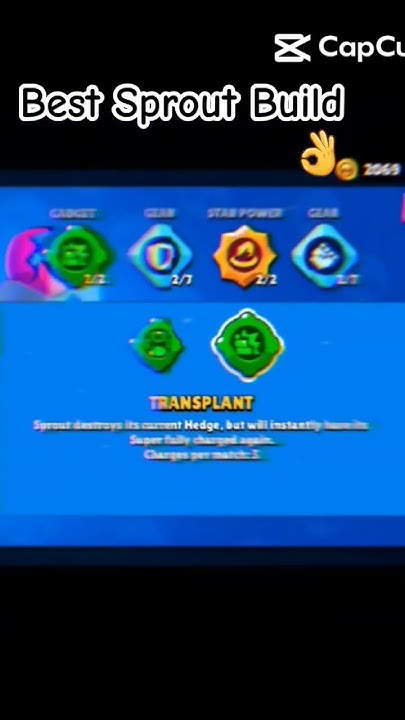Best sprout Build 👌 #Sprout - YouTube