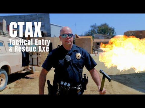 Introducing the CTAX a Tactical Entry and Rescue Axe - YouTube