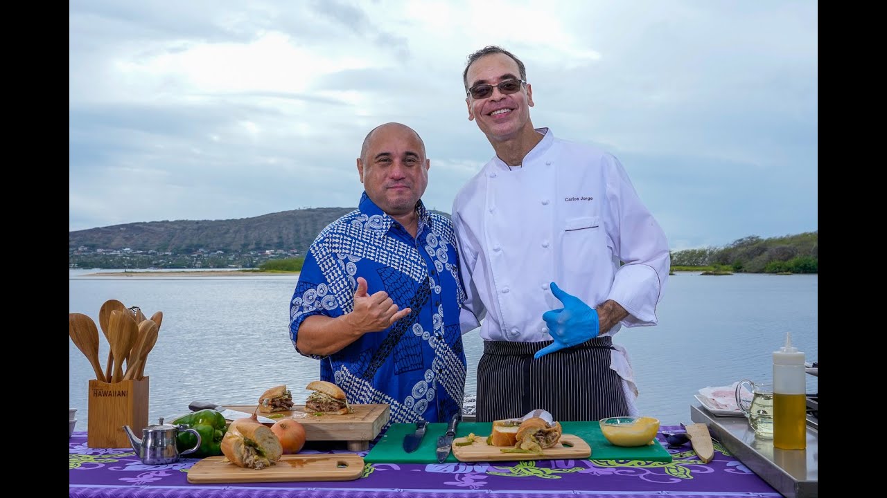 Bichu Bichu and "Baby got Back" BBQ Ribs with Chef Jorge (1608) - YouTube