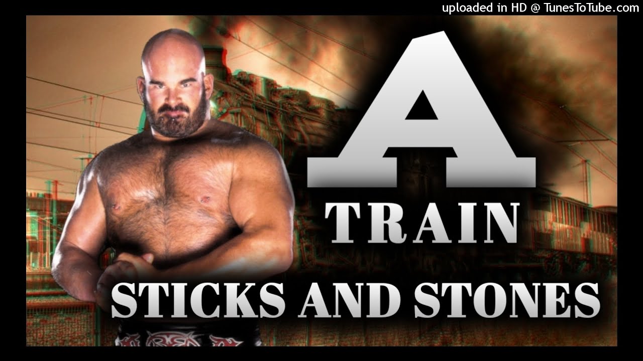 A-Train 2002 v1 - "Sticks And Stones" (Train Intro) WWE Entrance Theme ...