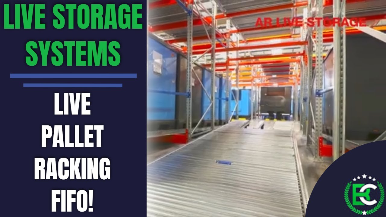 Live Storage Systems | 🚚 Live Pallet Racking FIFO 🚚 | Pallet Racking ...