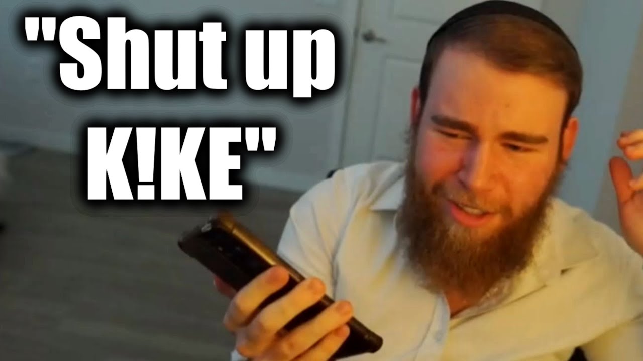 Jewboi CRASHES OUT at Anti-Semite caller - YouTube